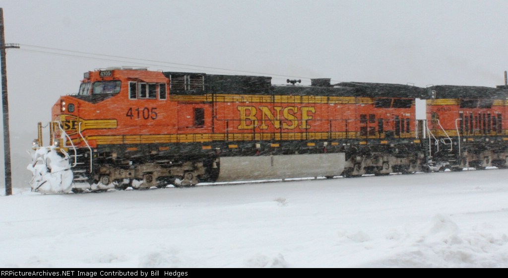 BNSF 4105